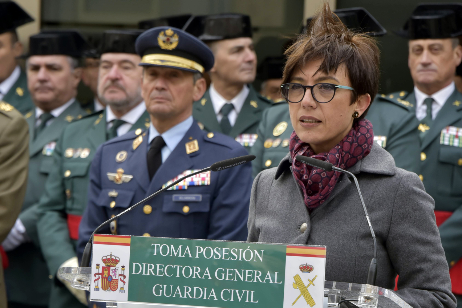 María Gámez, primera directora general de la Guardia Civil - Seguritecnia