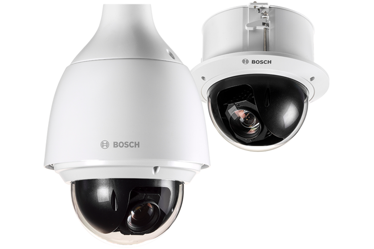 Cámara inteligente Autodome IP 'starlight' 5100i de Bosch Security
