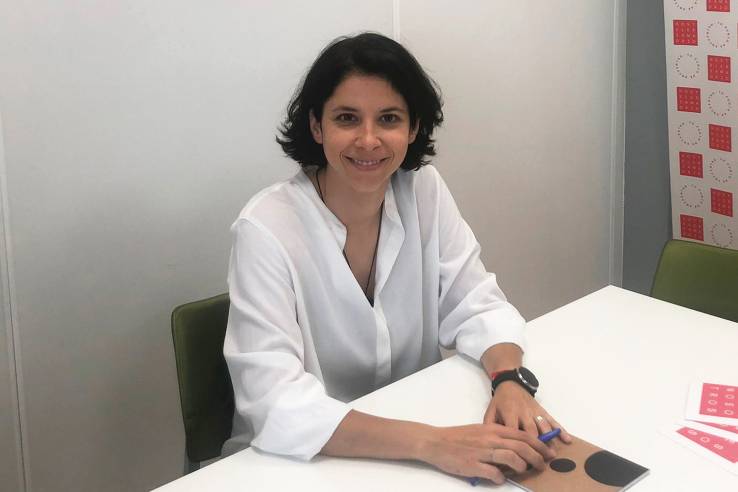 Entrevista a Patricia Mota, de Hostelería Madrid, sobre el coronavirus