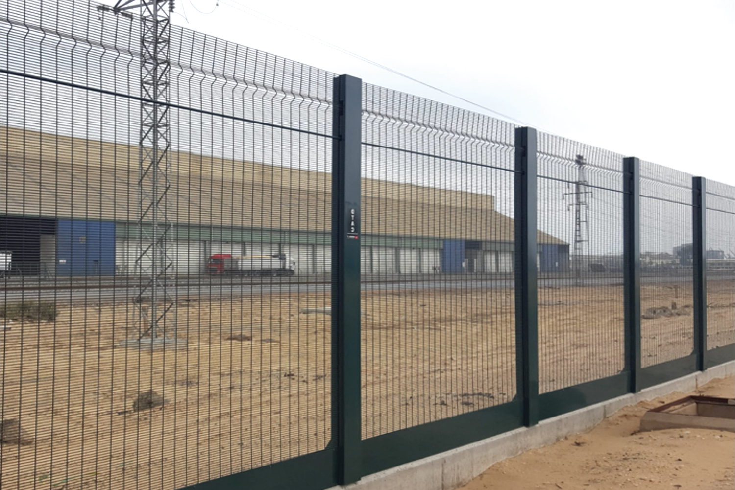 Valla De Seguridad Temporal