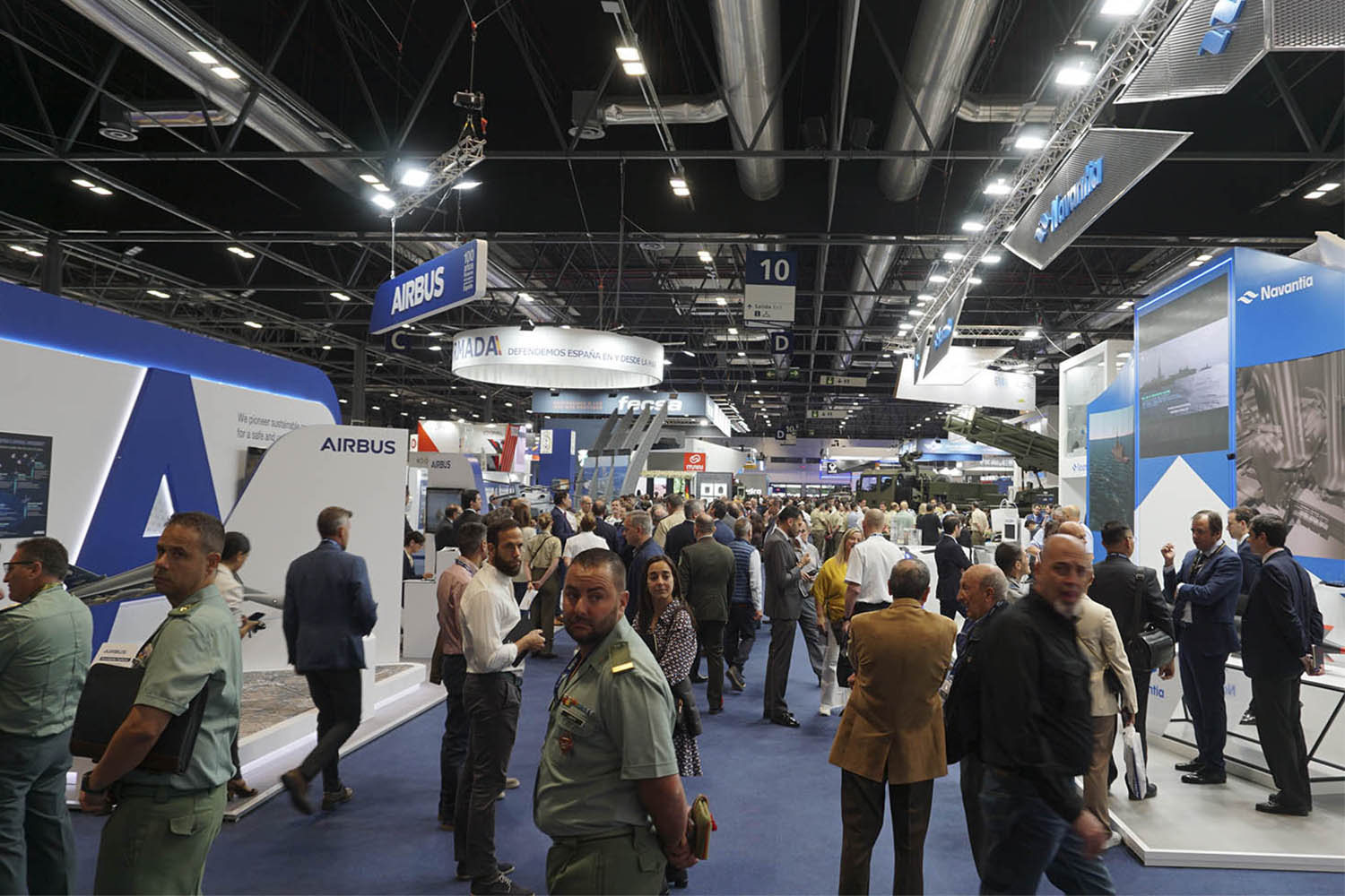FEINDEF 2023 muestra el auge de la industria de la defensa
