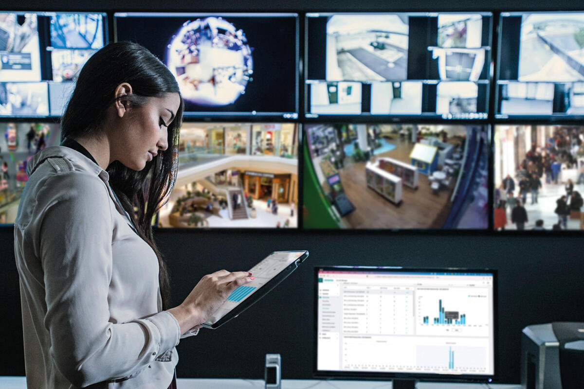 Security Manager, inteligencia para gestionar la seguridad en edificios