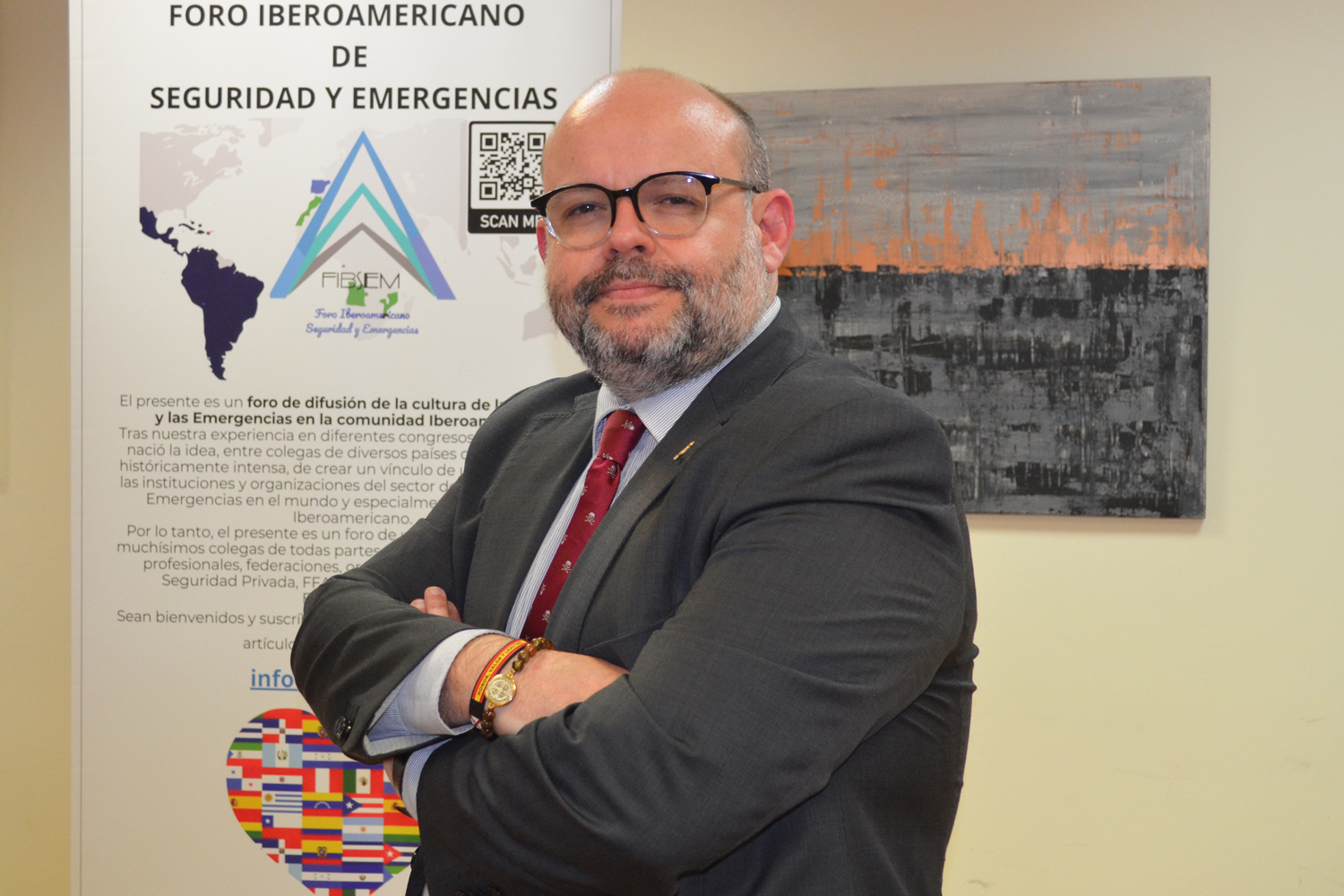 Entrevista a Francisco González, nuevo presidente de ADISPO