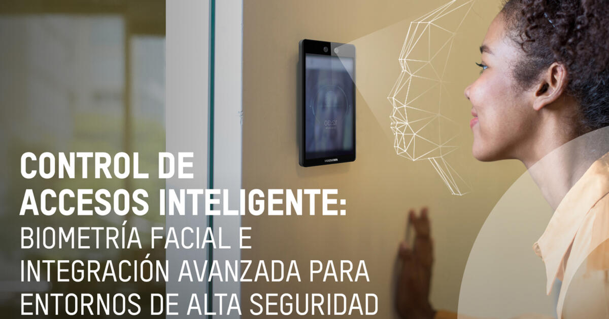 Control de accesos inteligente con reconocimiento facial