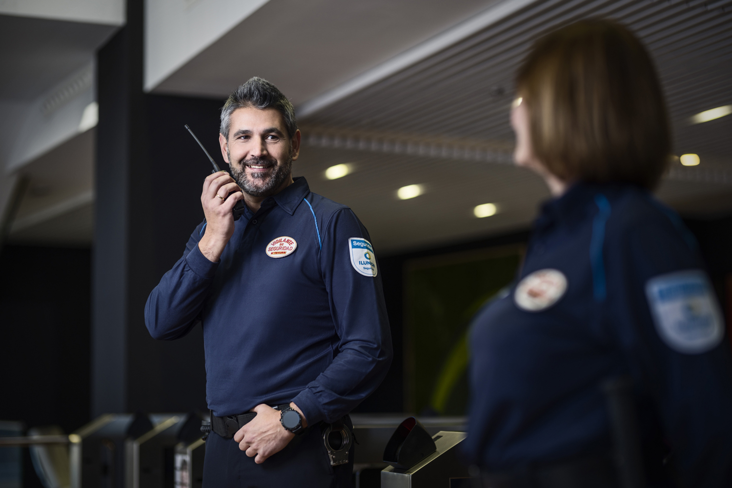 Ilunion Seguridad - Seguritecnia