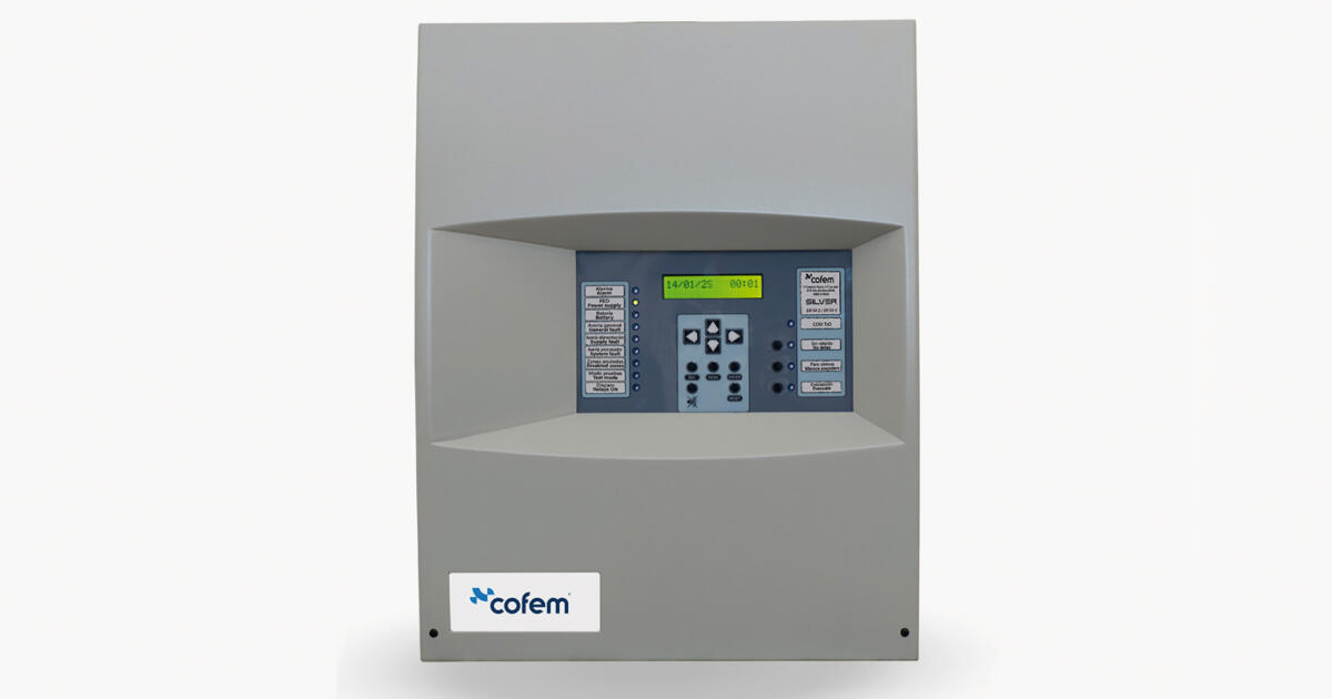 Central Silver, de Cofem, revolución inteligente en PCI - Seguritecnia