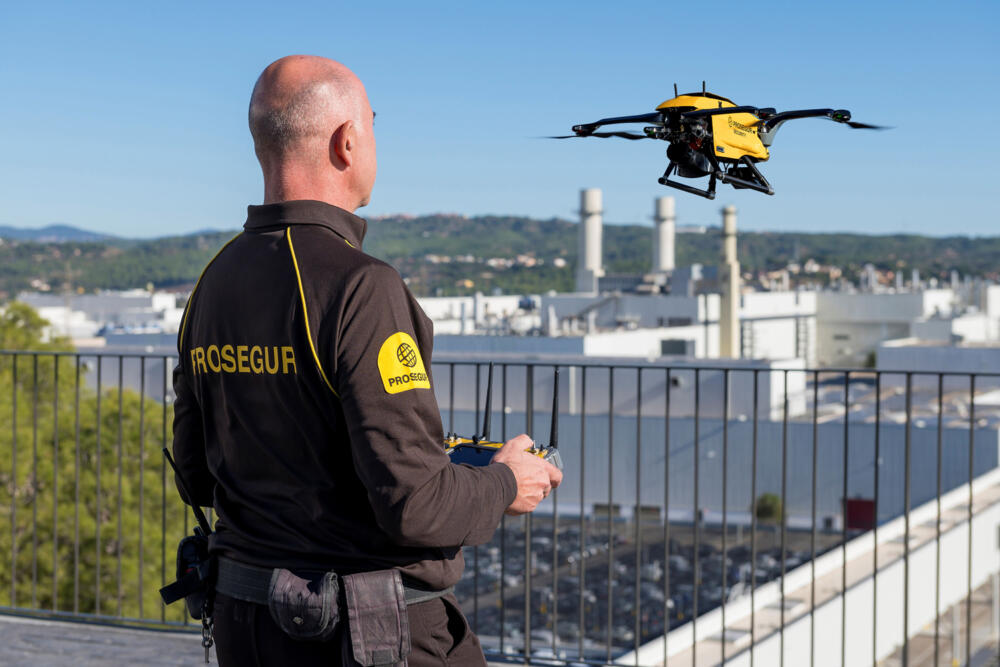 Prosegur suma un sistema antidrones a su oferta de vigilancia ...