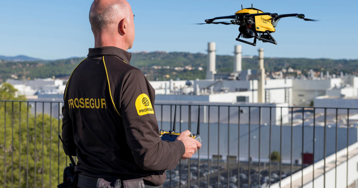 Prosegur suma un sistema antidrones a su oferta de vigilancia ...
